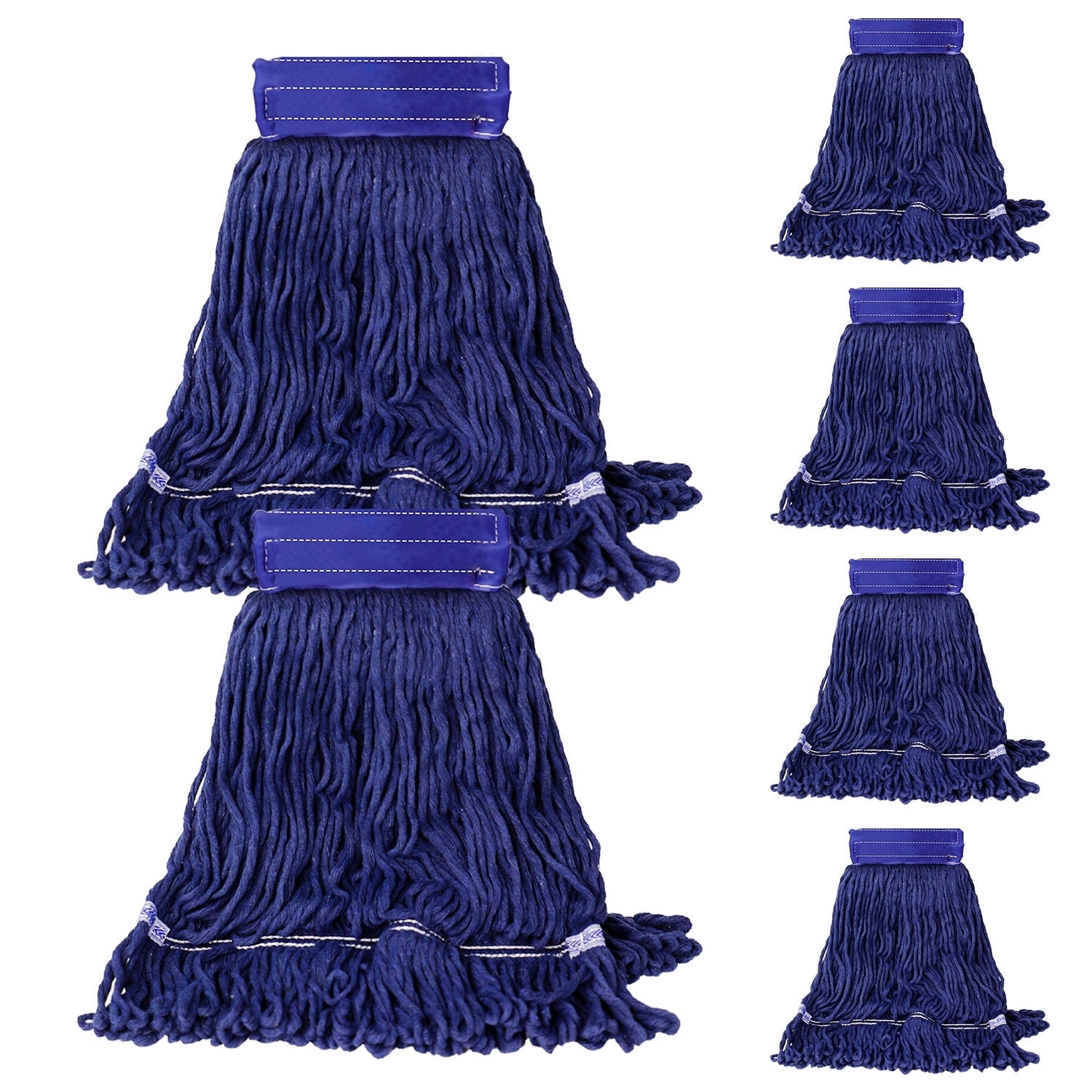 Mop Head Replacement Heavy Duty Mop for Floor Cleaning, Wet Industrial ...