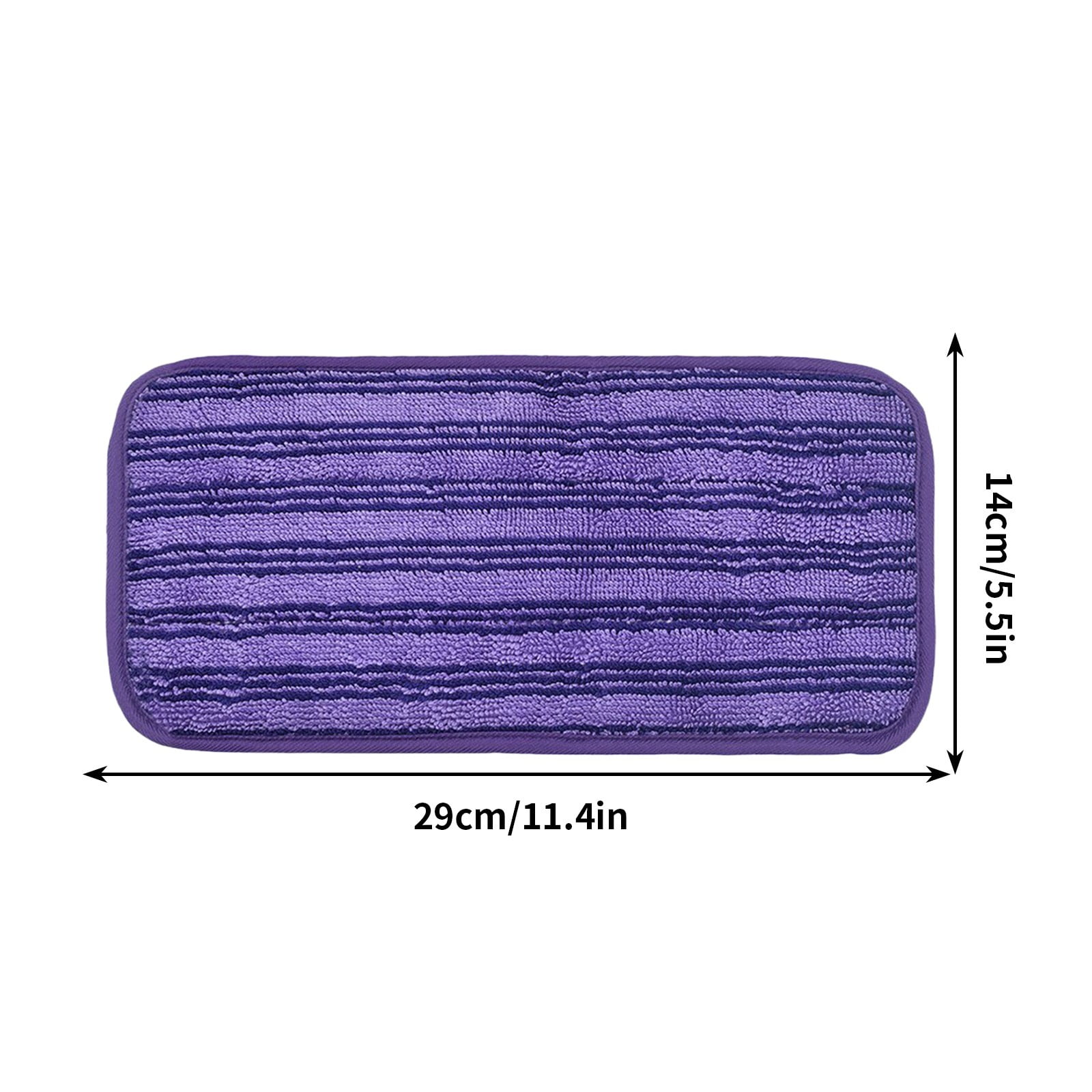 Mop Head Replacement Washable Microfiber Pad for Standard Mops ...