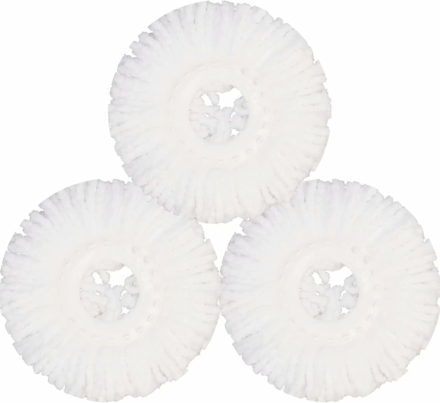 Mop Head for Insta Mop Spin Mop, Microfiber Spin Mop Refills Round Mop ...