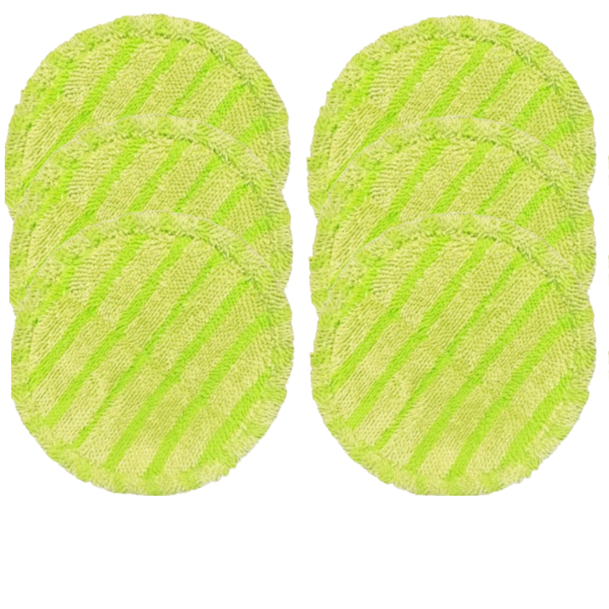 Mop Heads Compatible with 6.3” Floor Police Mop Replacement Pads As ...