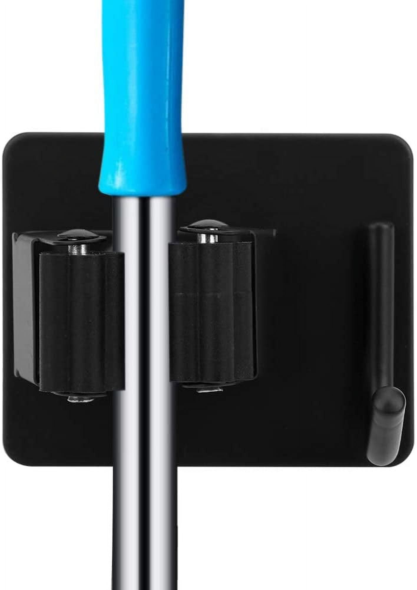 Mop Holder Broom Holder Hooks Hanger Wall Mounted Mop Broom Holder ...