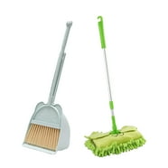 Kids Cleaning Set - Toy Cleaning Set Includes Broom, Mop, Brush, Dust ...