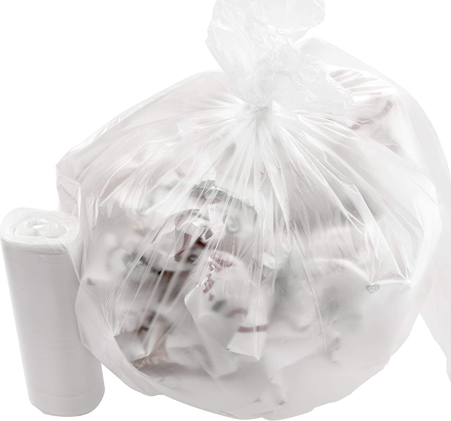 Mop Mob, Light Duty Plastic Trash Bags, 4 Gallon, 1000 Pack - Walmart.com