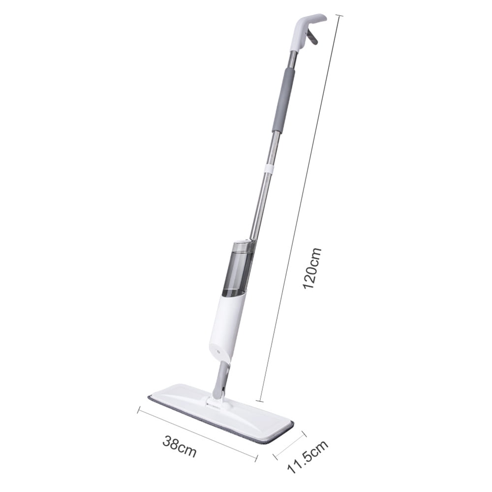 Mop,Mop Floor Mop Floor D Ee Flat Mop Sprayer Microfiber Flat Scrubber ...