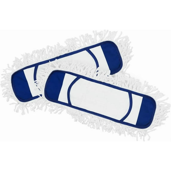 Mop Pads (2 Pack) Wet Dry Dust Mop Pads for Hardwood Floors ...