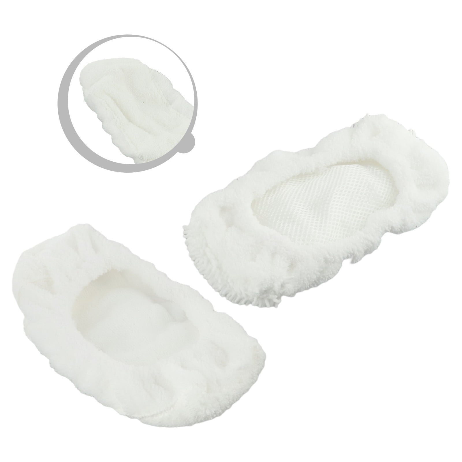 Mop Pads Replacement Compatible for Oreck for Steam Mop Steam100 ...