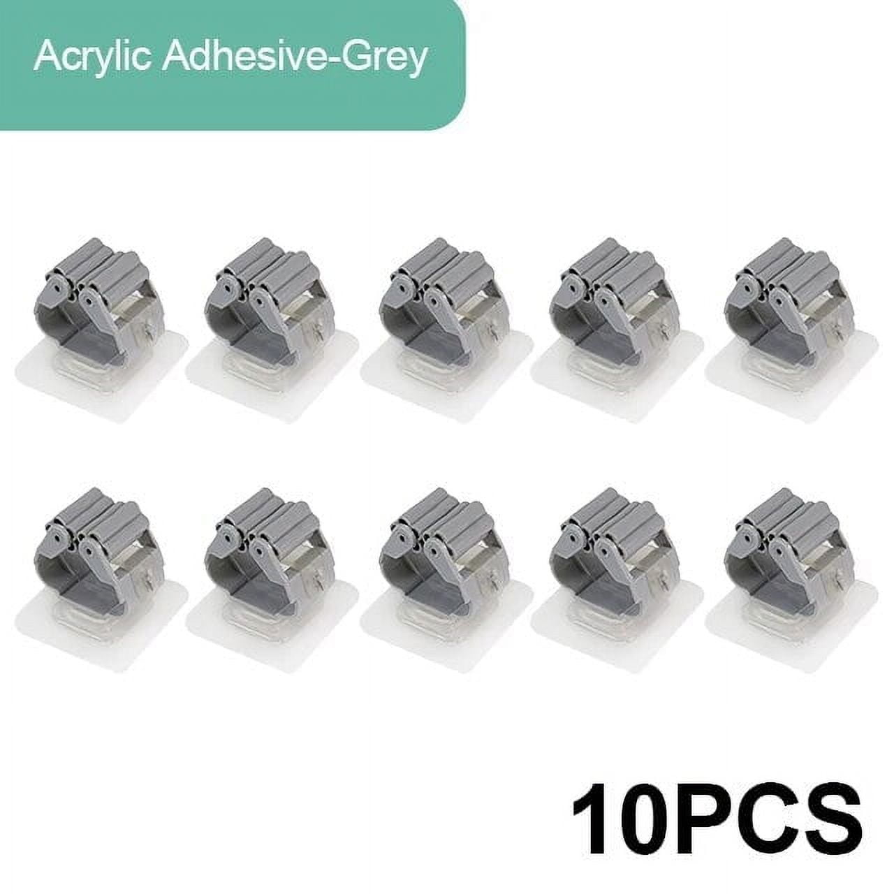 Mop Rack Multi-purpose Hook Wall-mounted No-punch Broom Holder Clamp ...