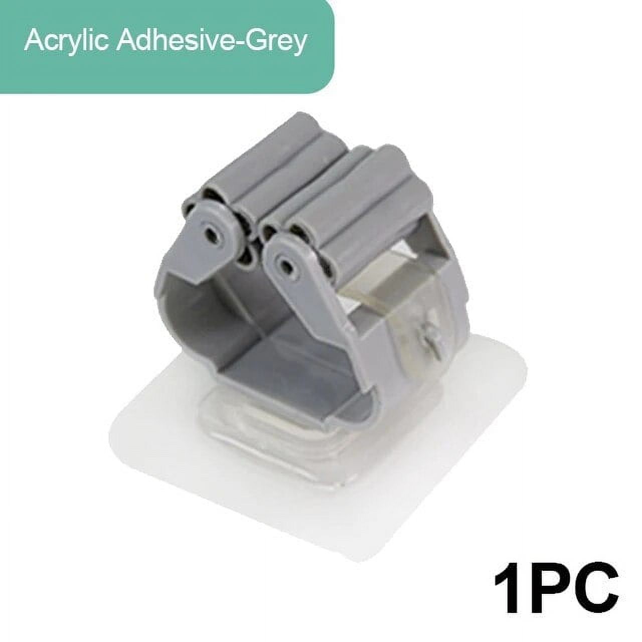 Mop Rack Multi-purpose Hook Wall-mounted No-punch Broom Holder Clamp ...