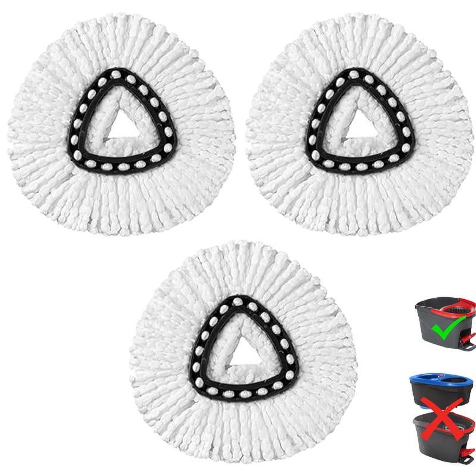 Mop Replace Head, Spin Mop Replacement Head Easywring 1-Tank System ...