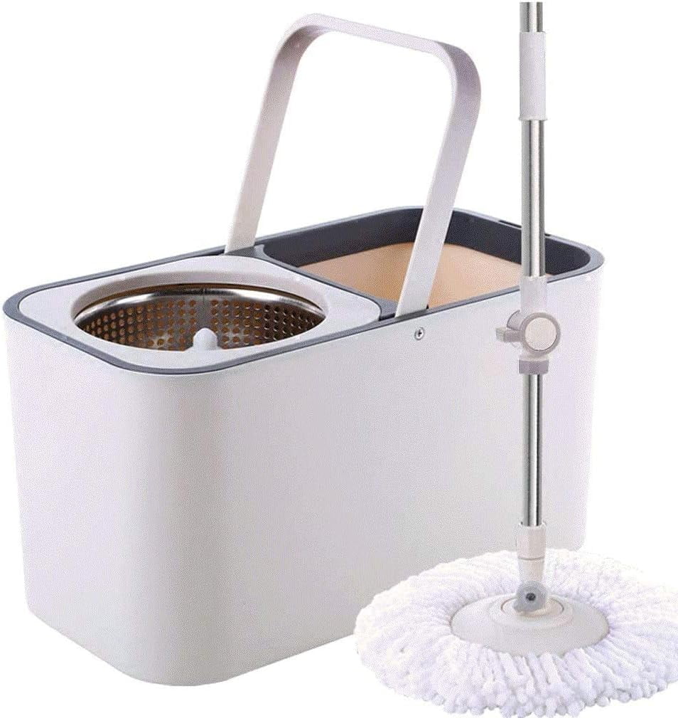 Mop -Reusable Microfiber Mop Heads Included Wet or Dry Usage on ...