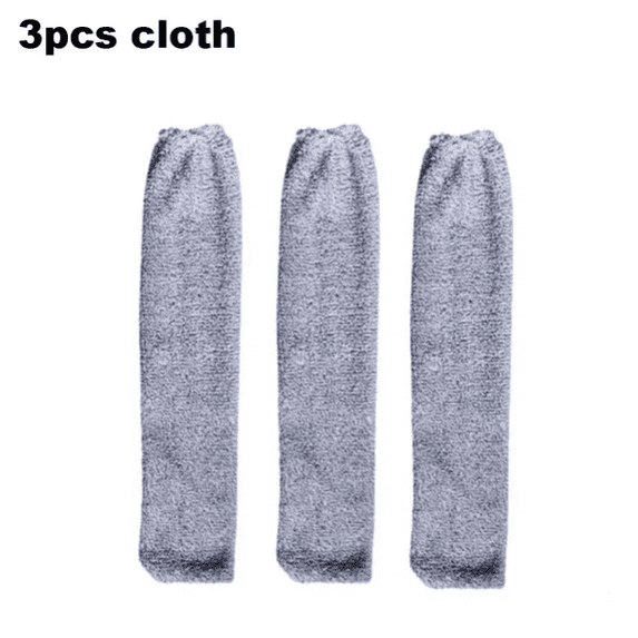 Mop Set 360 ° Microfiber Duster with Extendable Pole Stainless Steel ...