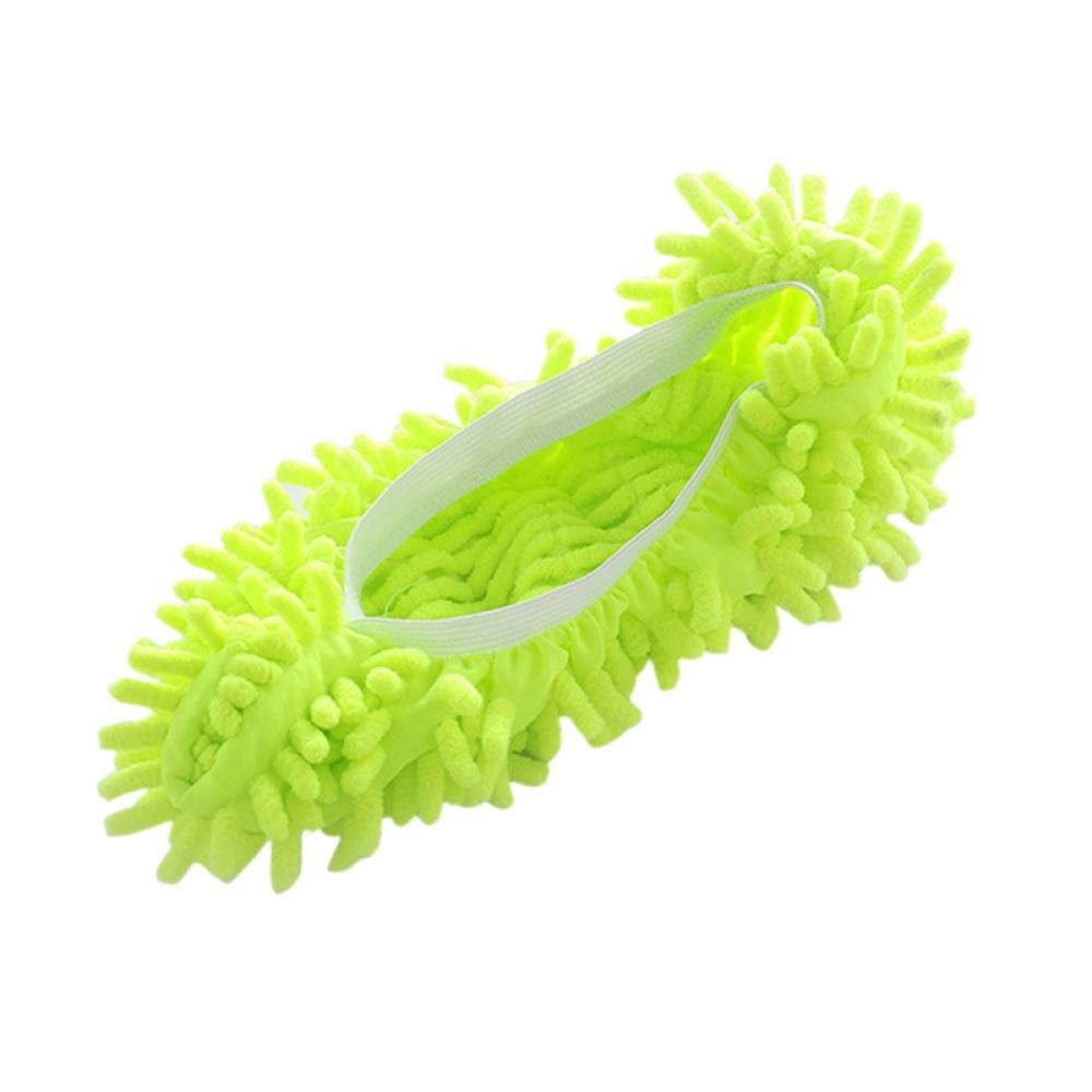 Mop Slippers for Floor Cleaning, Washable Reusable Shoes Cover ...