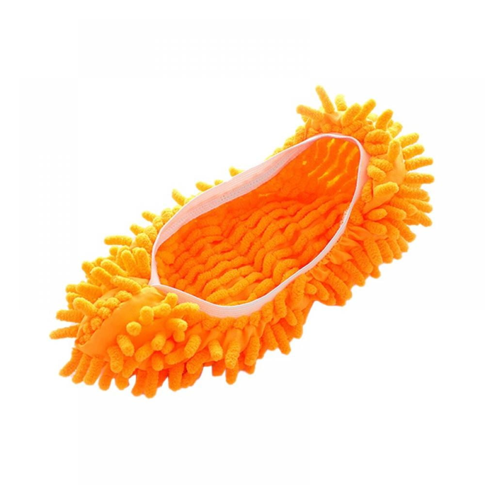 Mop Slippers - Microfiber Cleaning Mop Slippers Floor Cleaning Tools ...