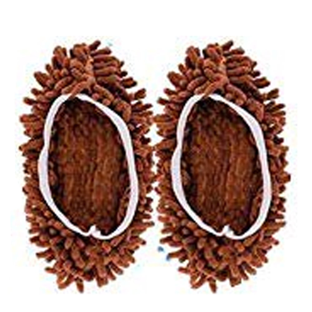 Mop Slippers Shoes Cover Dust Duster Slippers Cleaning Floor House ...