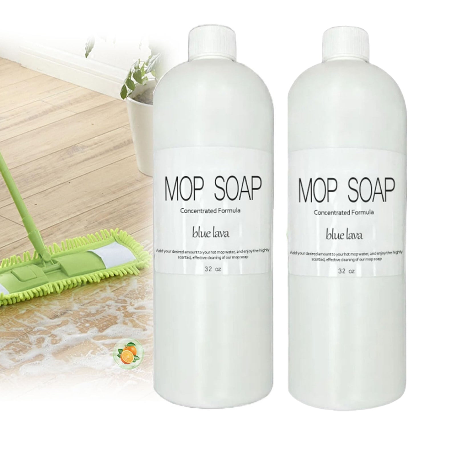 Mop Soap 32oz, Mop Soap for Floor Cleaning, Mop Soap Scented, Highly ...
