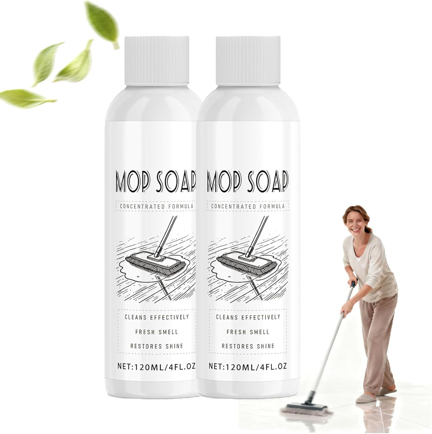 Mop Soap Brazilian, Natural Scented Mop Soap For Floor Cleaning, Mop ...
