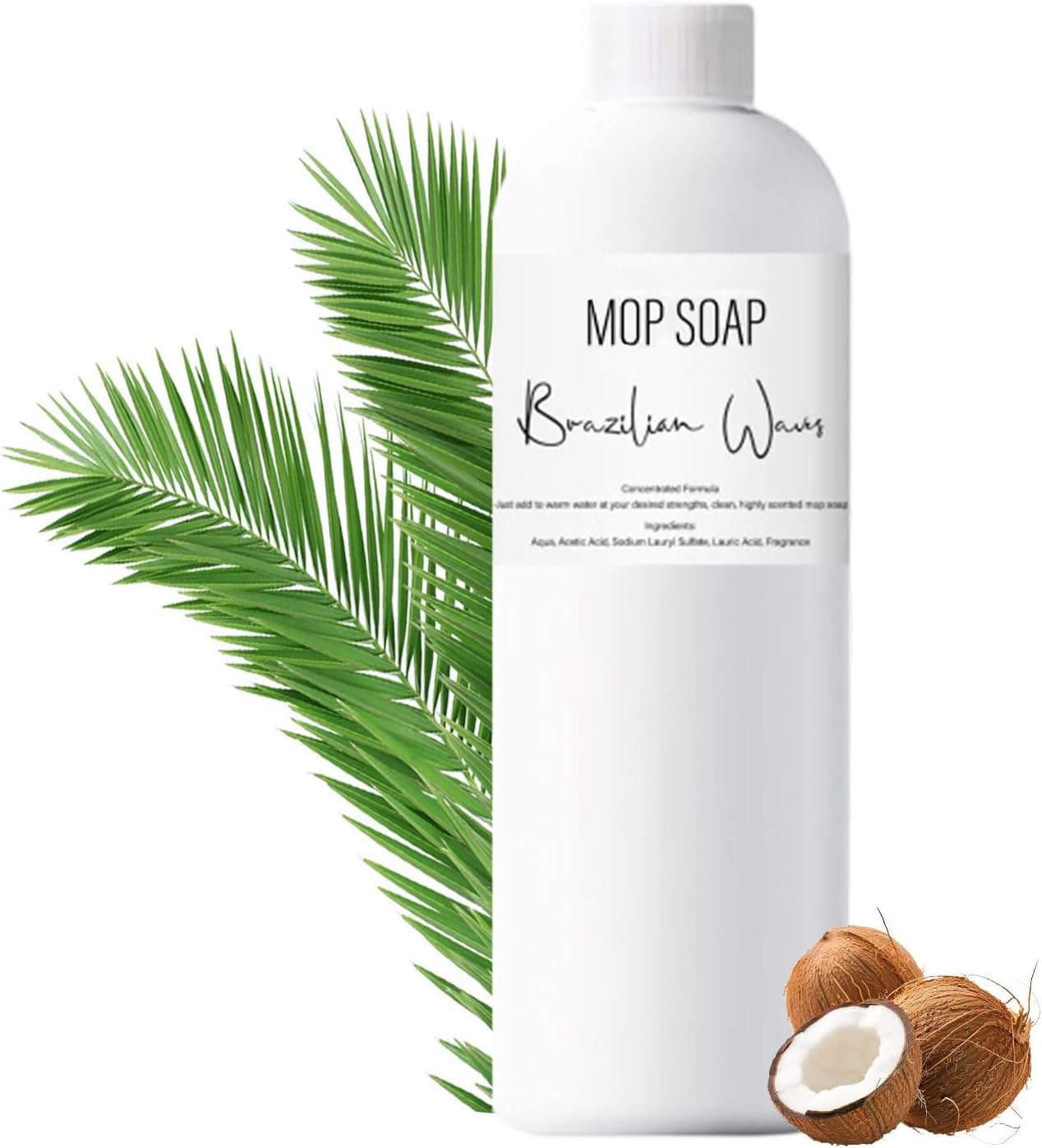 Mop Soap Brazilian Wave, Mop Soap for Floor Cleaning, Leaves a Luxury ...