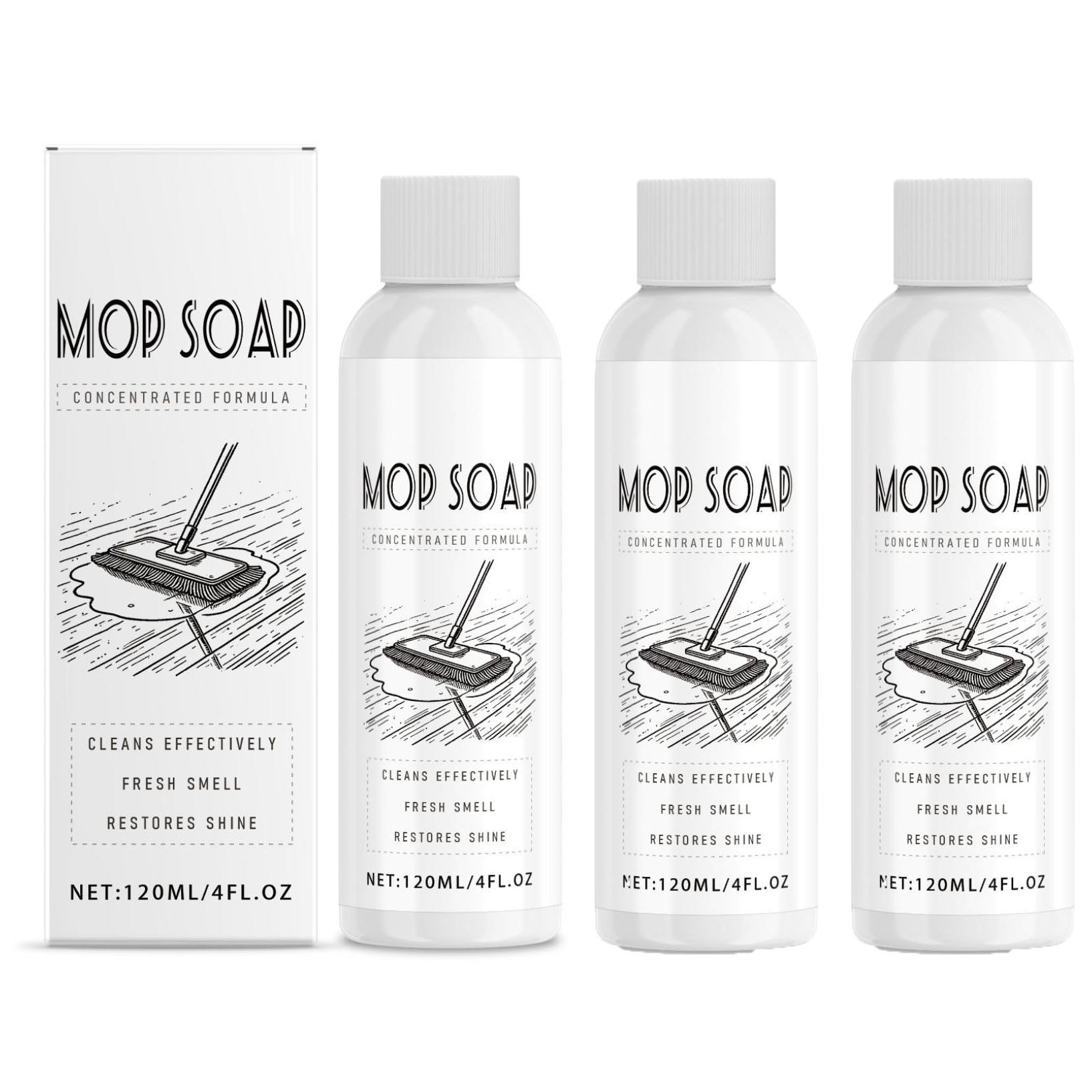 Mop Soap Brazilian Waves, Highly Scented Mop Soap, Mop Soap For Floor ...