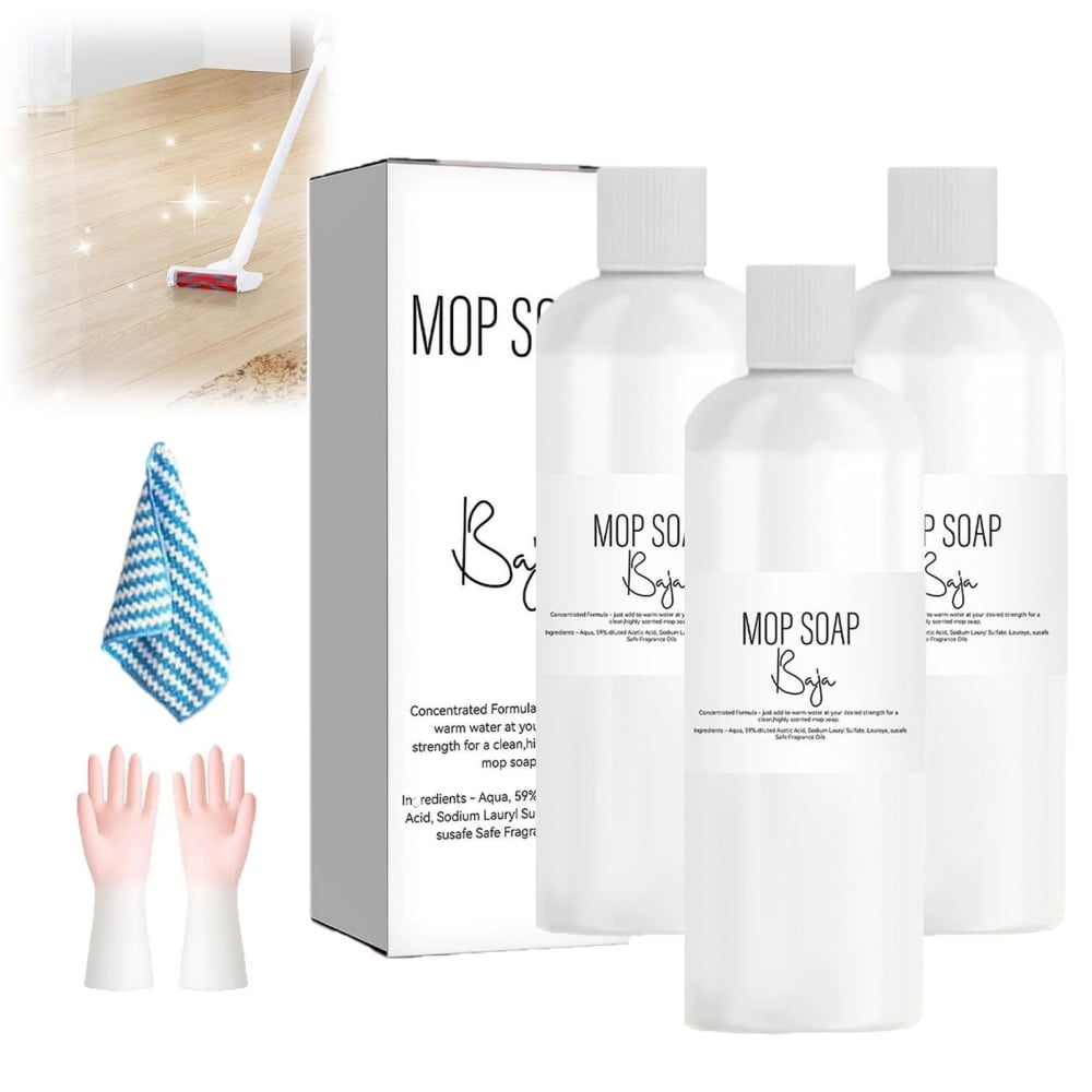 Mop Soap for Floor Cleaning,2025 New Highly Scented Mop Soap,Multi ...