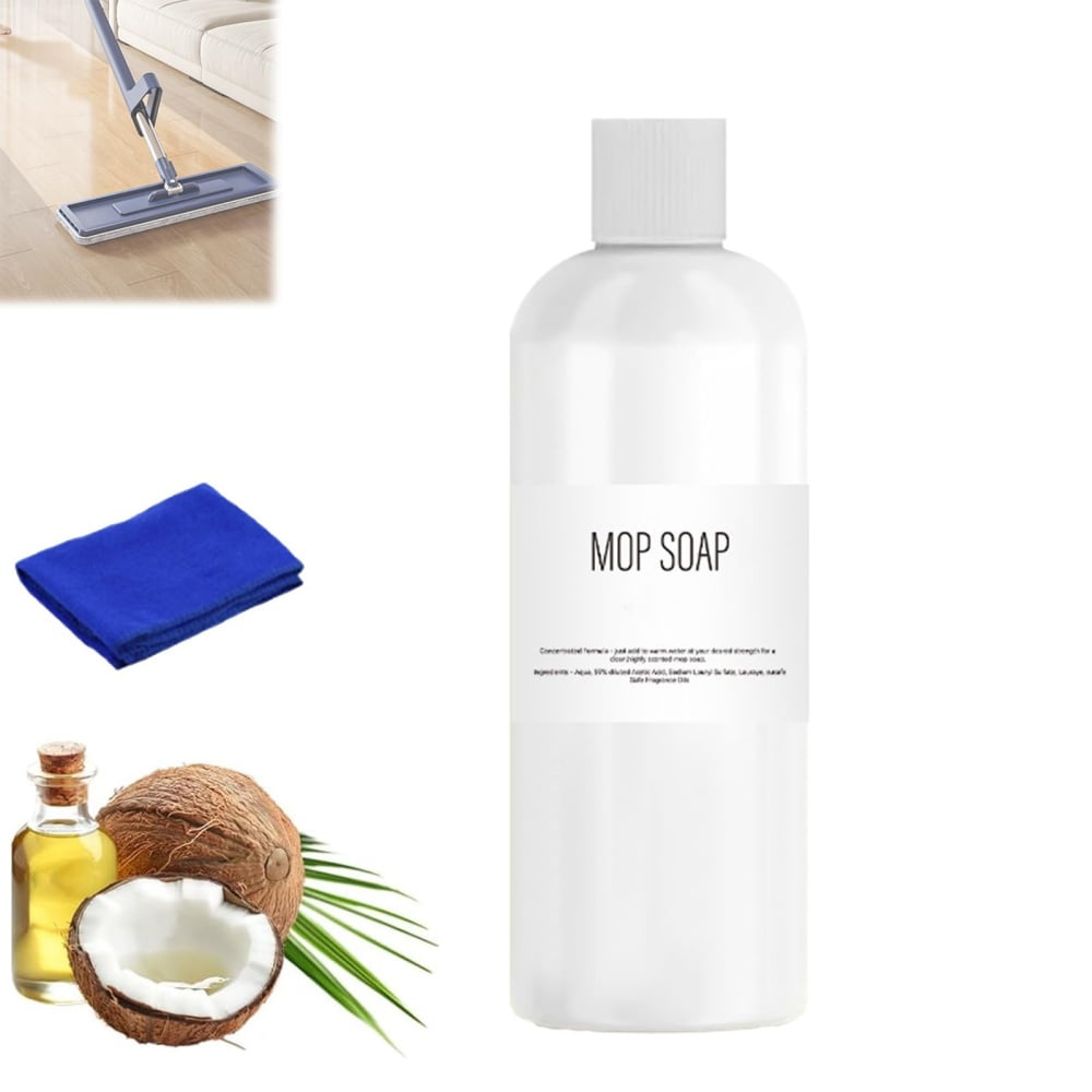 Mop Soap for Floor Cleaning,2025 New Highly Scented Mop Soap,Multi ...
