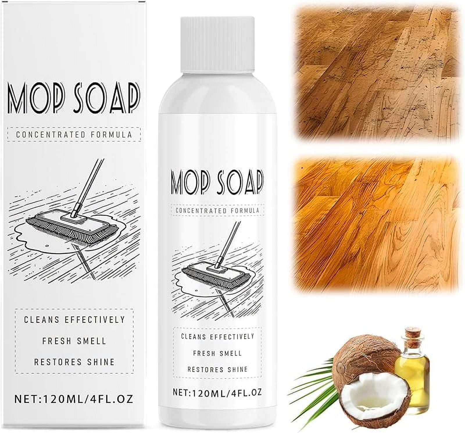 Mop Soap for Floor Cleaning, 2025 New Highly Scented Mop Soap, Multi ...