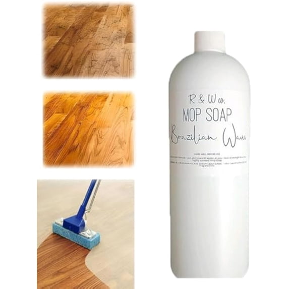 Mop Soap for Floor Cleaning, 2025 New - R&W Mop Soap Brazilian Wave ...