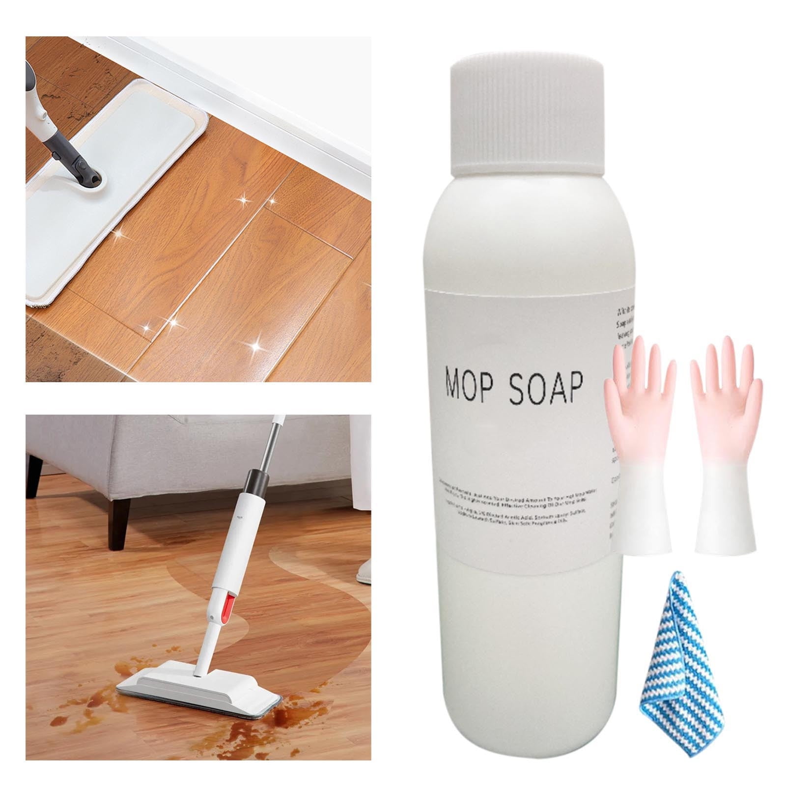 Mop Soap, Highly Scented Mop Soap Ivy Ever Mahogany Scent for Floor ...