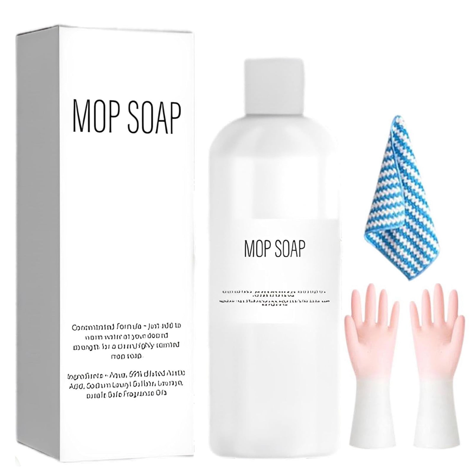 Mop Soap,Mop Soap for Floor Cleaning,Multisurface Bathroom & Kitchen ...