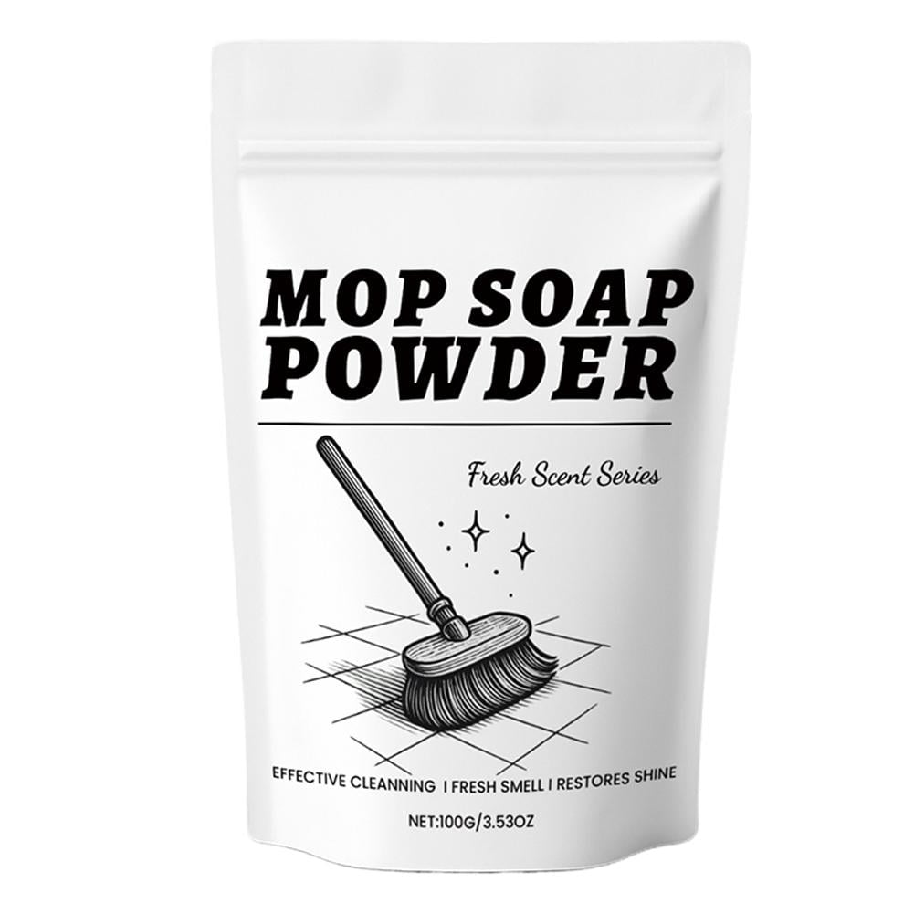 Mop Soap Powder Floor Cleaner Cleaning Powder Long Lasting Perfume UK ...