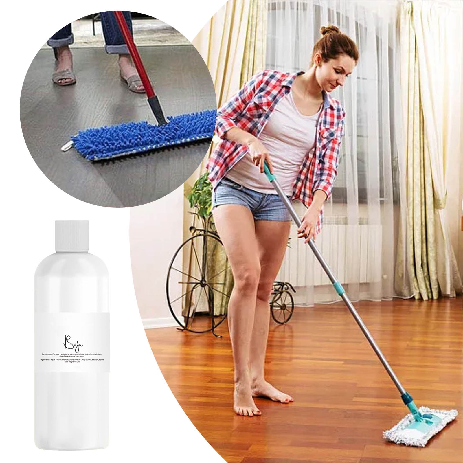 Mop Soap for Floor Cleaning Mop Soap Brazilian Waves Multisurface ...