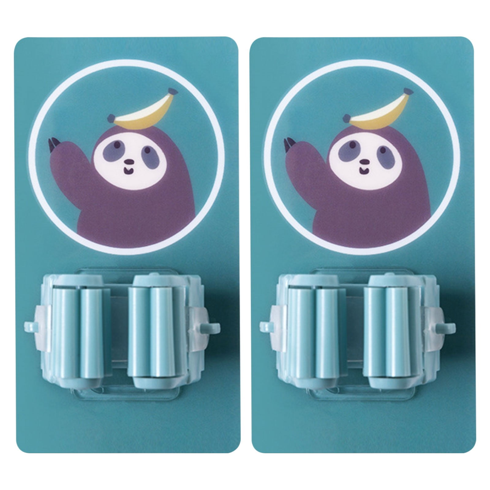 Mop Sweeper Holder Wall Mount | Strong Non-marking Mop Hook Clip ...