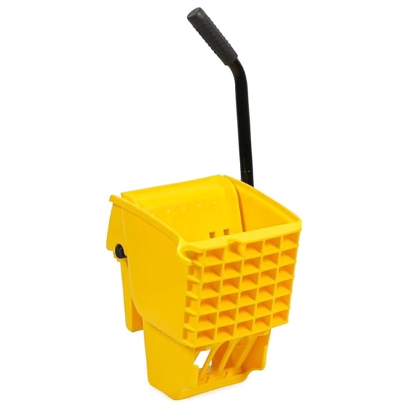 Mop Wringer Only - Compatible with 26QT and 35QT Buckets, Yellow - Side ...