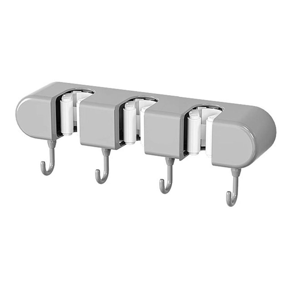 Mop and Broom Storage Rack Punch Hook for Easy Access and Organization ...