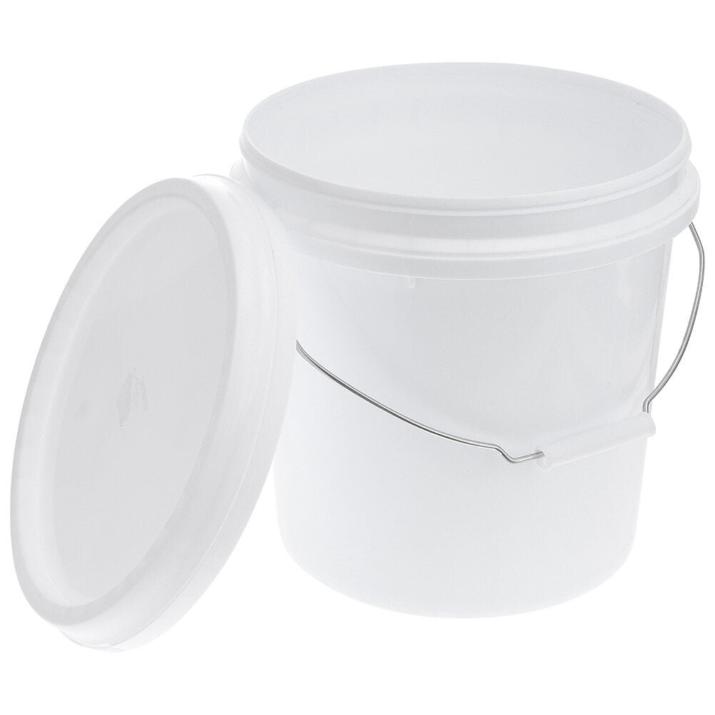 Mop and Bucket Household Sealed Barrel Paint Container with Lid Travel ...