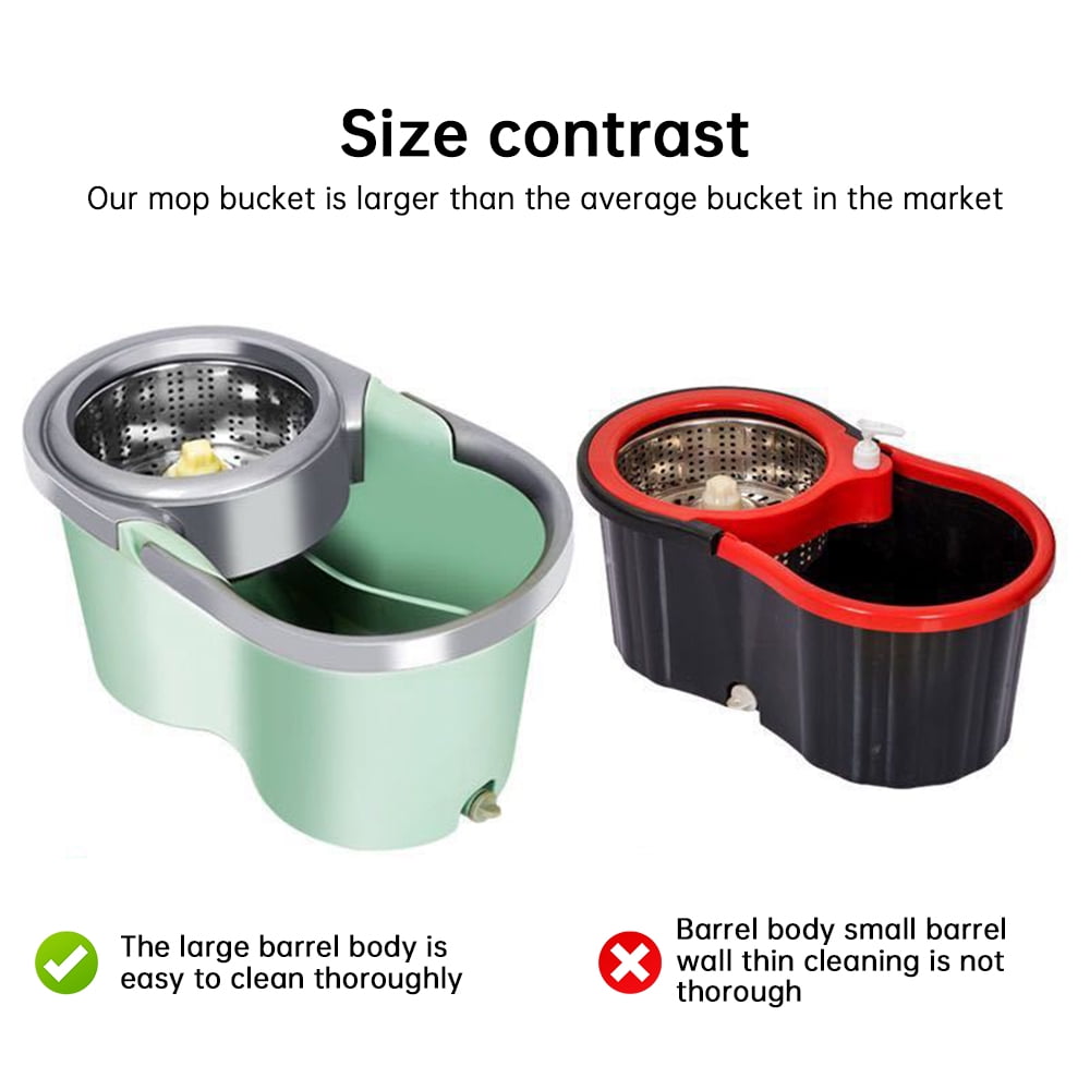 Mop bucket,And Bucket With Mop And Mop And Bucket Floor Dirty Water Set ...