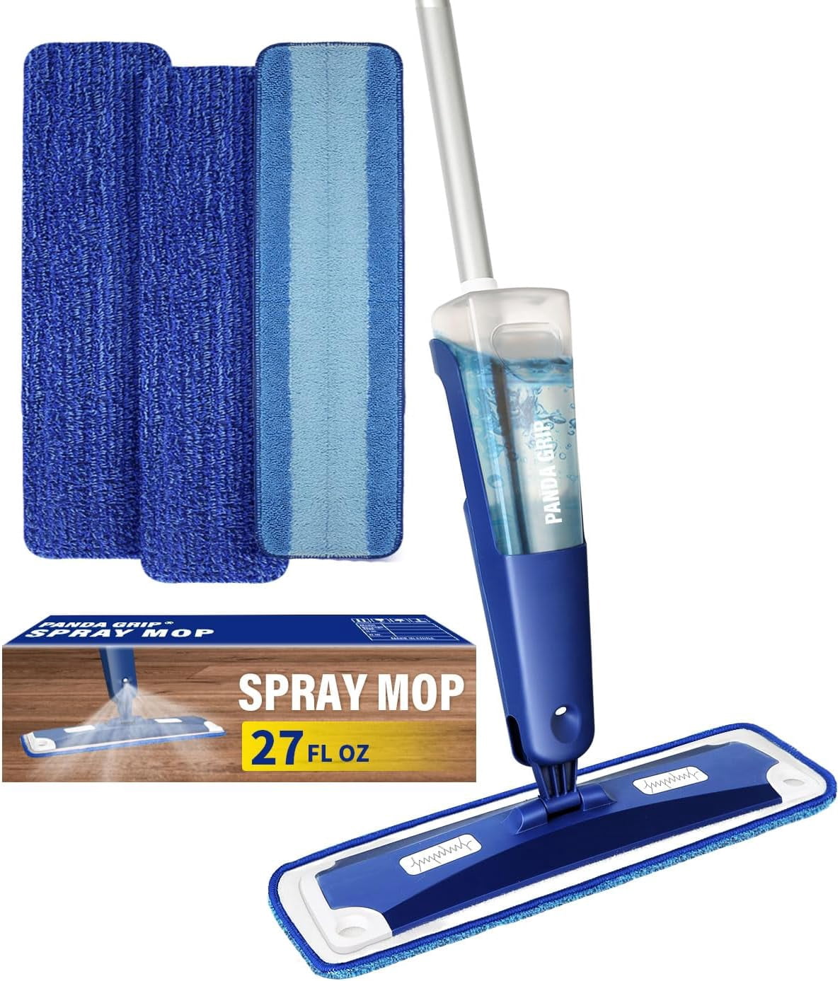 Mop for Multi-Purpose Floor Premium Spray Mop, 18 inch Professional ...