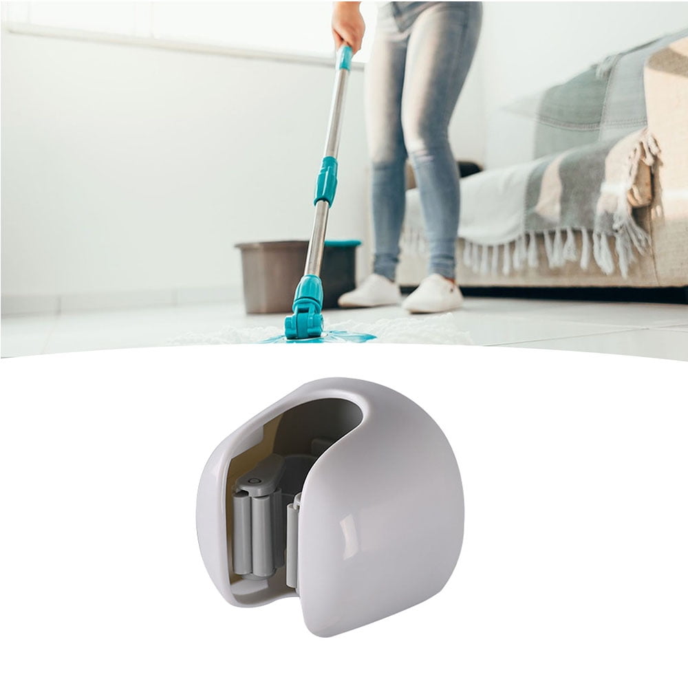 Mop stand Wall-mounted non-drilling fixed anti-drop mop broom stand for ...