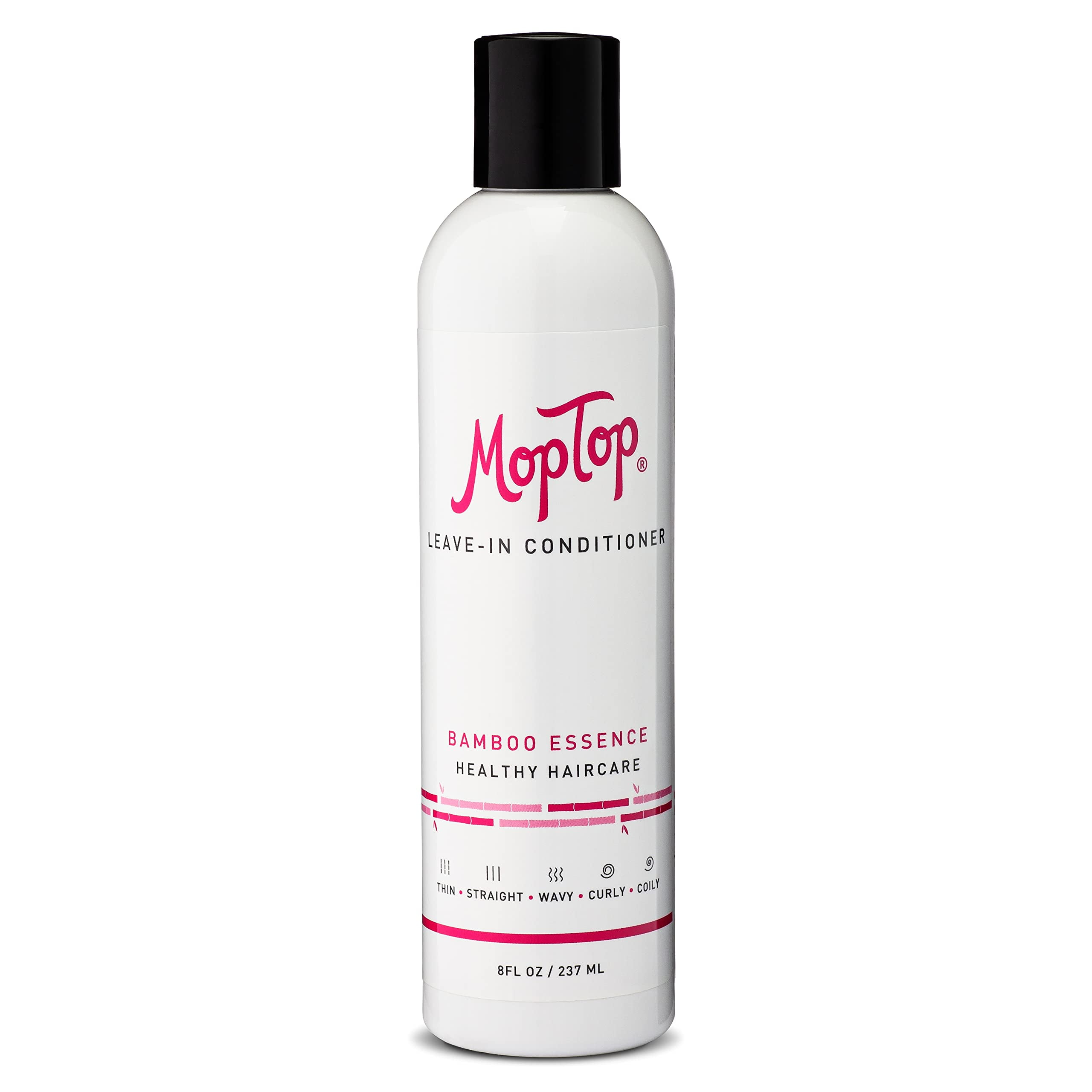MopTop Leave-in Conditioner for Fine, Thick, Wavy, Curly & Kinky-Coily ...