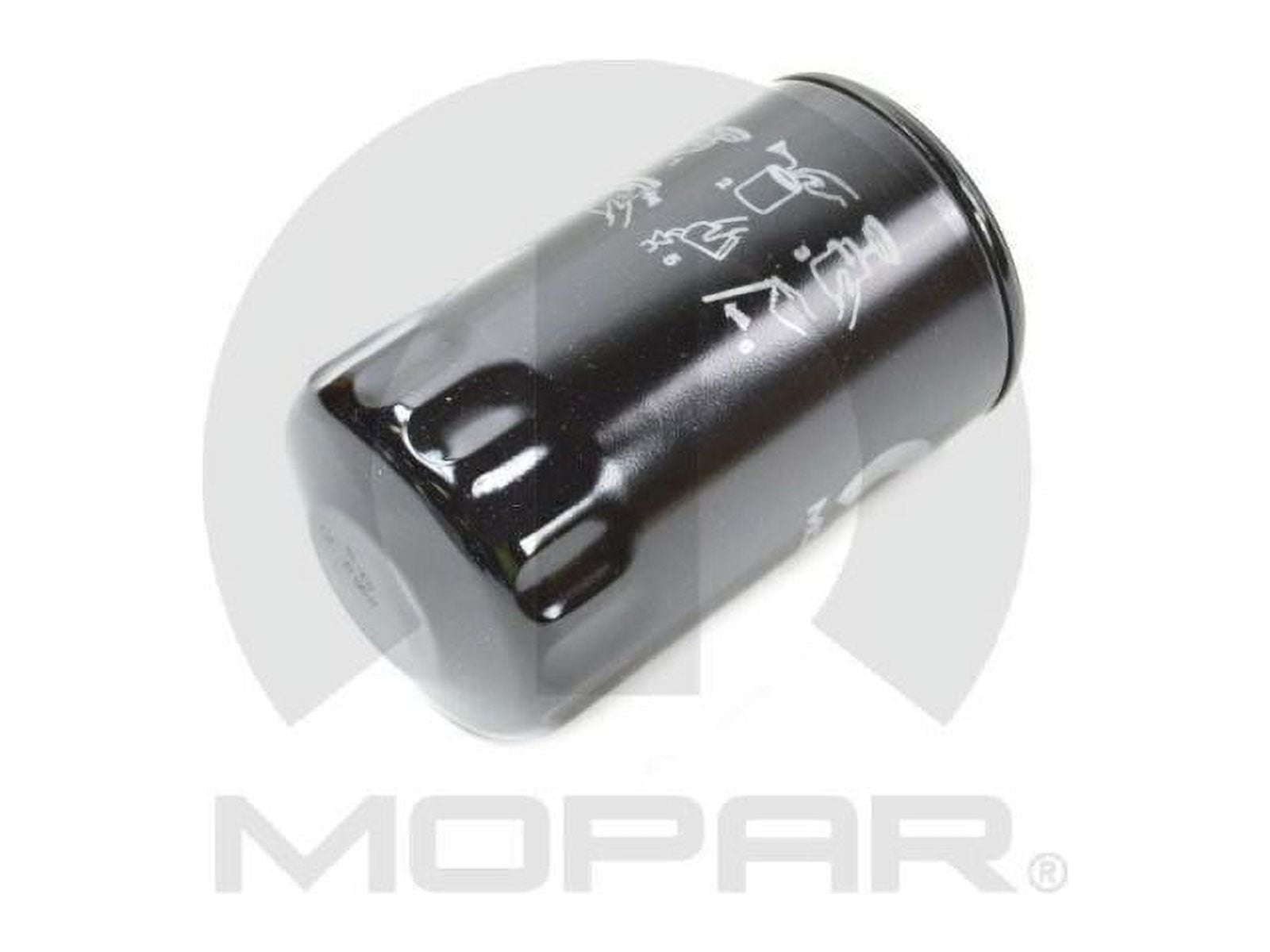 Mopar 04781452BB Engine Oil Filter Fits select: 2008 DODGE RAM 1500 ST ...