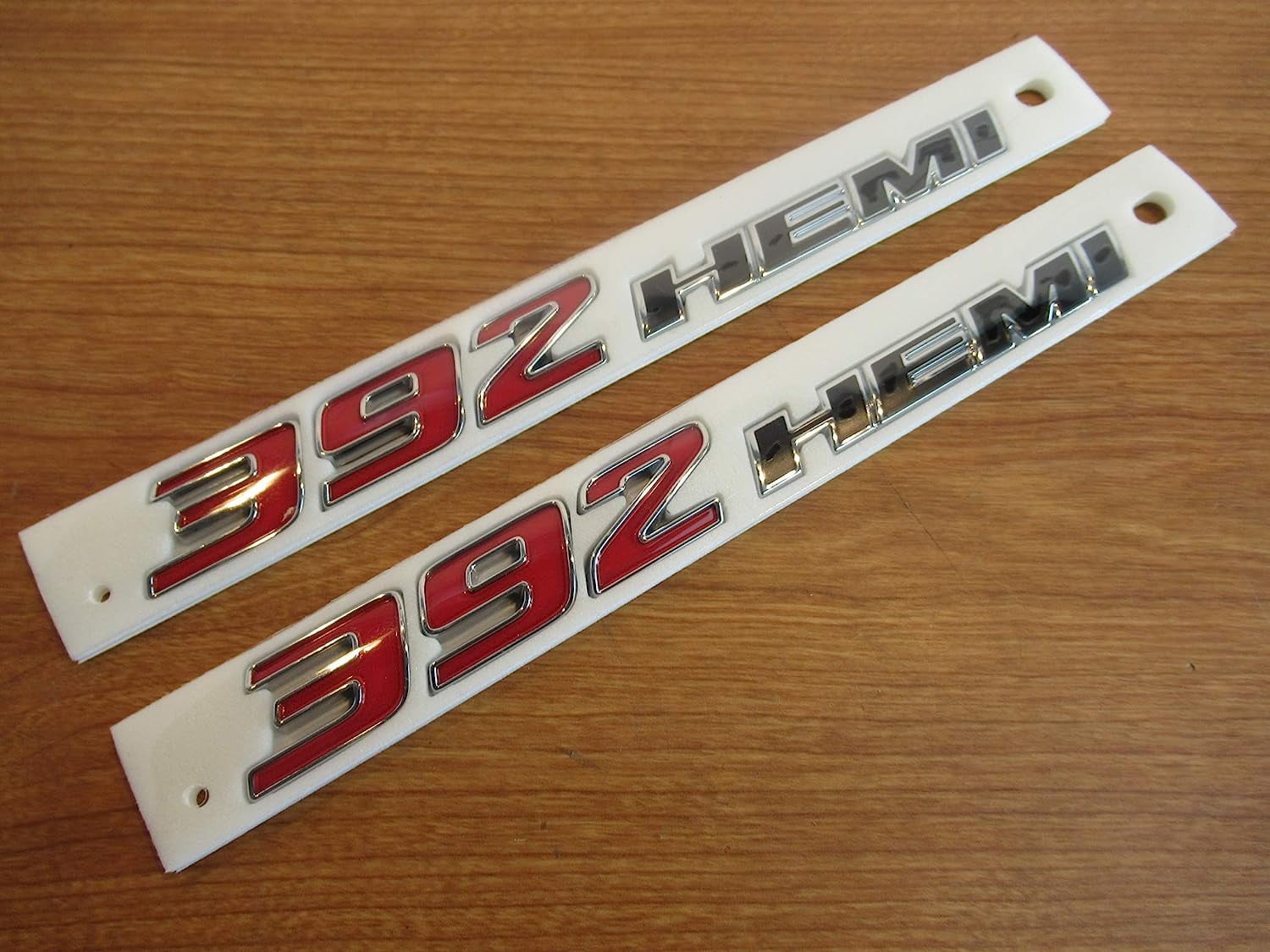 Mopar 2015-2019 Dodge Challenger 392 HEMI Shaker Hood Scoop Nameplates ...