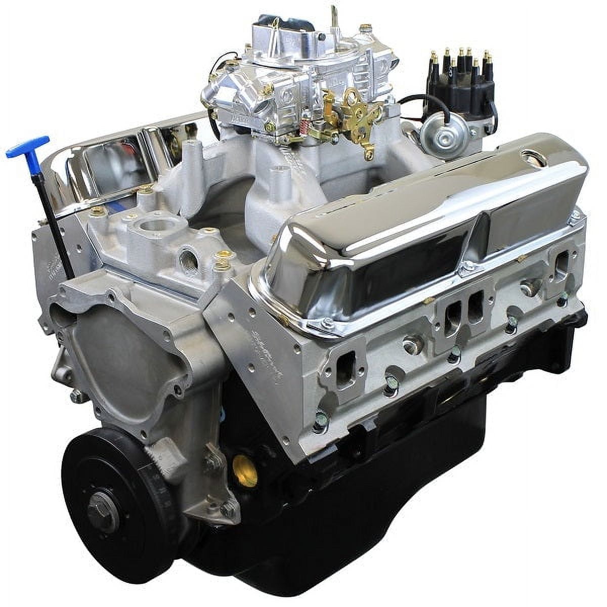 Mopar 408CI Stroker Crate Engine | Small Block Chrysler | Base Dressed ...
