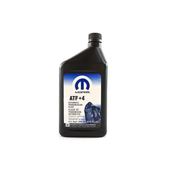 Mopar 68218057AB ATF+4 Automatic Transmission Fluid, 1 Quart - Walmart.com