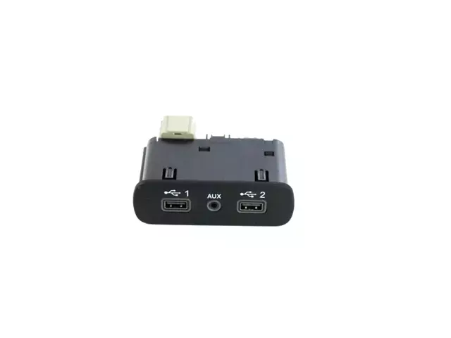 Mopar 68294075AC Media Hub USB SD Aux Port 2017-2023 Dodge Charger ...
