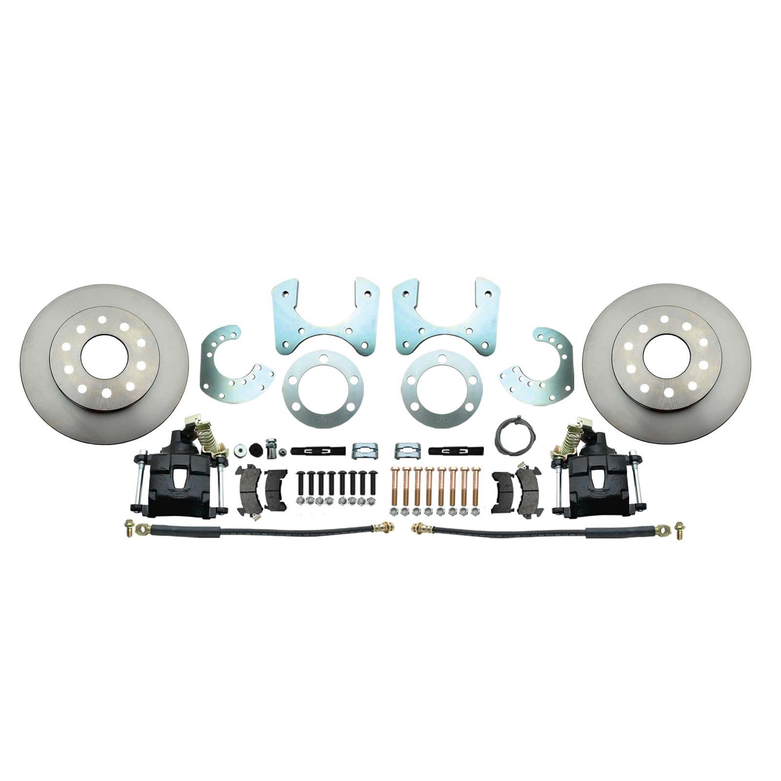 Mopar 8 3/4 in. Rear Disc Brake Kit for A, B, & E Body - Walmart.com