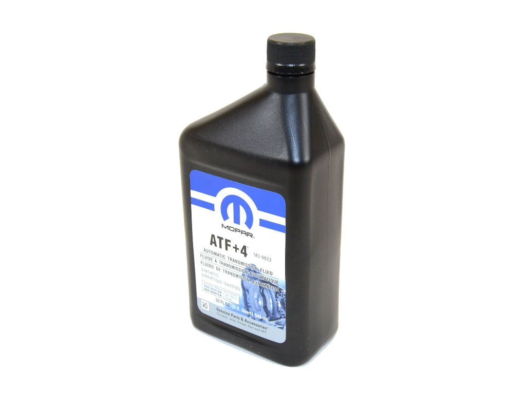 Mopar ATF +4 Synthetic Automatic Transmission Fluids, New Direct ...