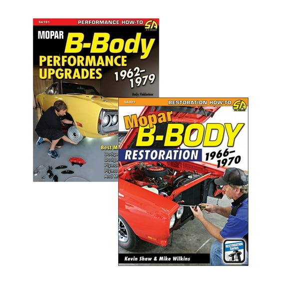 Mopar B-Body Restoration: 1966-1970 & B-Body Performance Upgrades 1962 ...