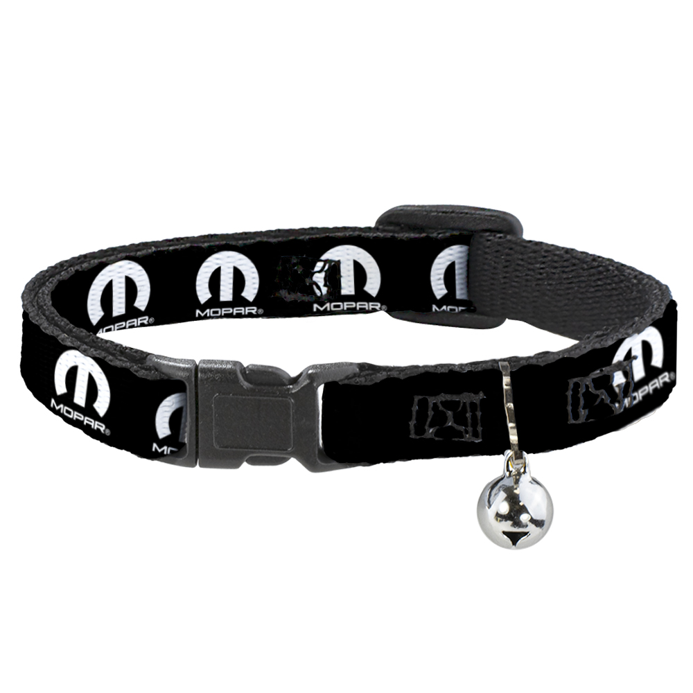 Mopar Breakaway Cat Collar With Bell, Plastic Clip, Easy Adjustable ...