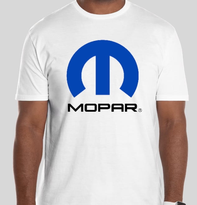 Mopar Classic Tee T shirt Shirt Auto Parts - Walmart.com