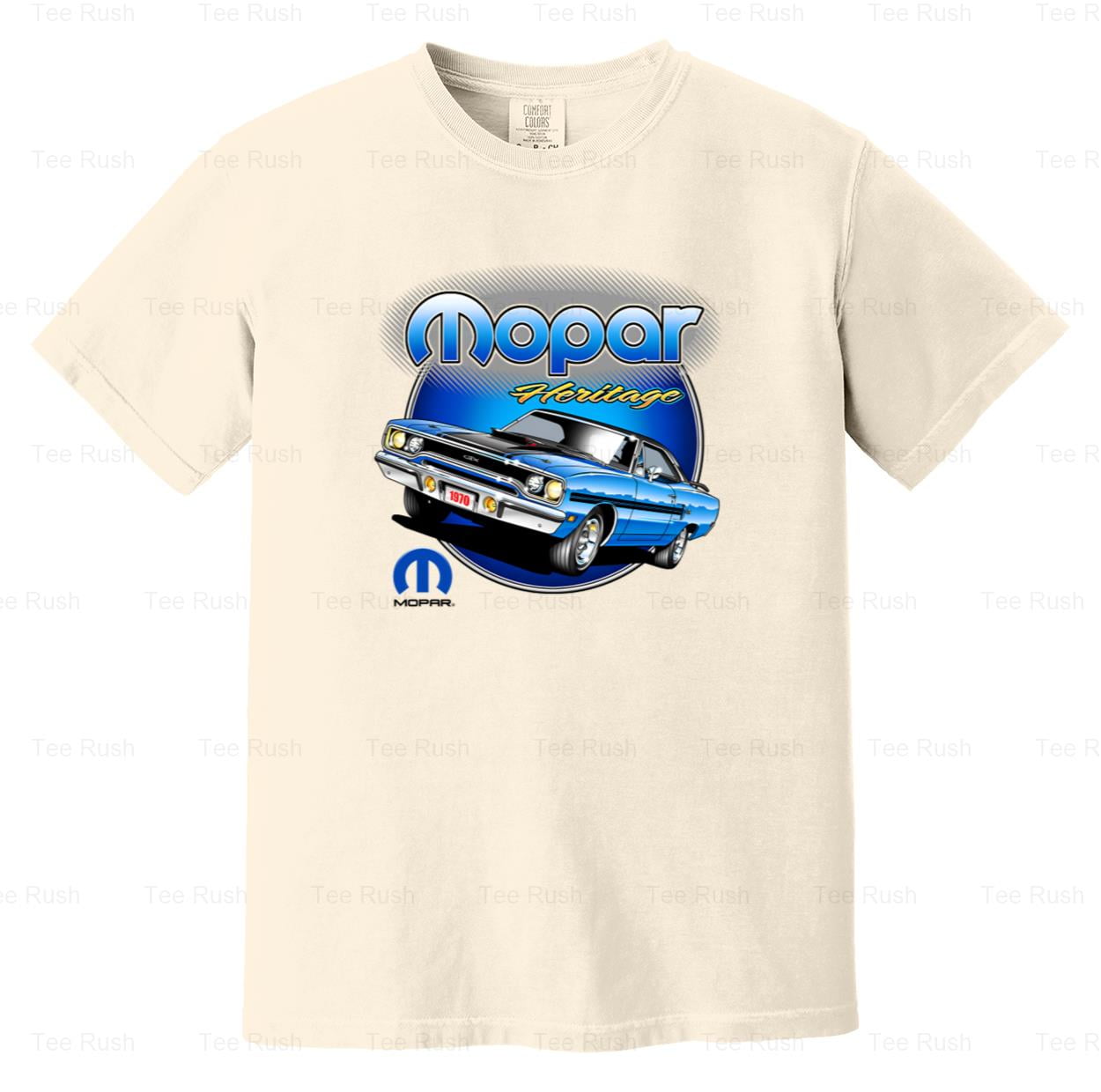 Mopar GTX Classic Car Muscle Engine Speed Shop Fan Parts, Comfort Color ...
