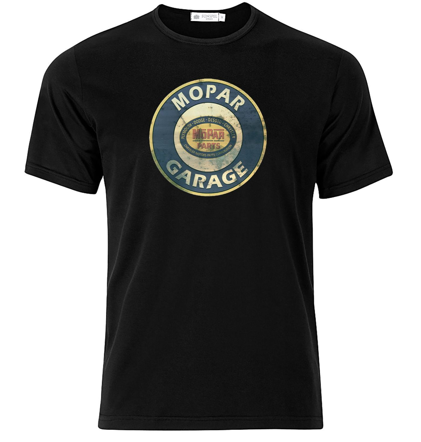 Mopar Garage - Graphic Cotton T Shirt Short & Long Sleeve - Walmart.com